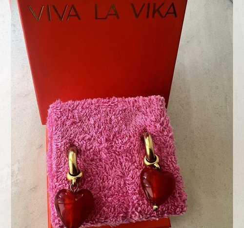 Viva la vika серьги
