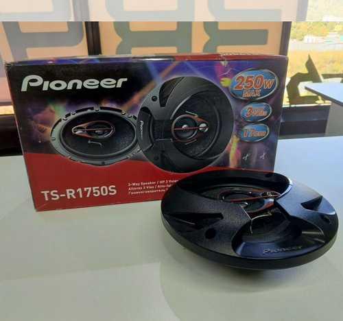 Коаксиальные динамики 16 Pioneer TS-R1750S