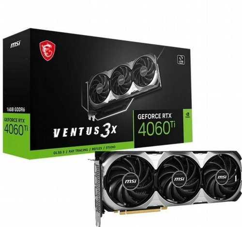 MSI GeForce RTX 4060 Ti ventus 3X 16G