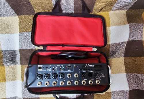 Цифровой рэковый микшер behringer xr12