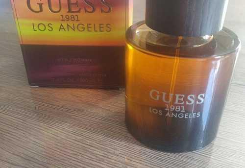 Guess 1981 los angeles мужской