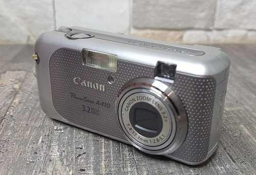 Фотоаппарат Canon PowerShot A410 (y2k)