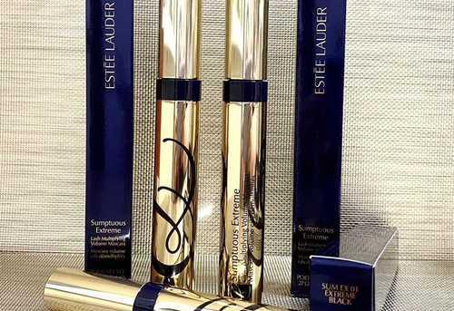Estee Lauder Sumptuous Exreme, черная тушь