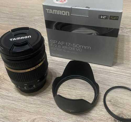 Объектив Tamron SP AF 17-50mm F2.8 XR Di II VC