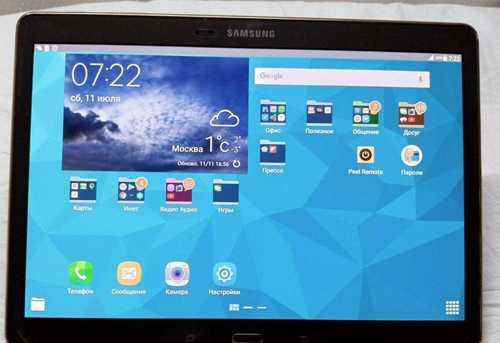 Планшет Samsung Galaxy Tab S 10.5 LTE SM-T805 16Gb