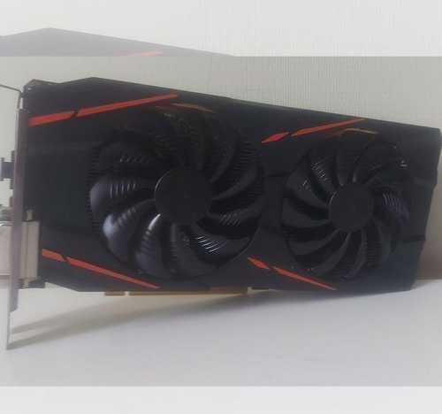 Видеокарта rx 580 8gb gigabyte gaming