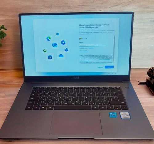 Ноутбук Huawei matebook d15