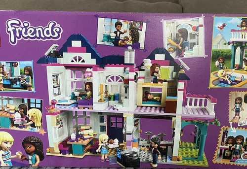 Lego Friends (41449); Дом семьи Андреа»