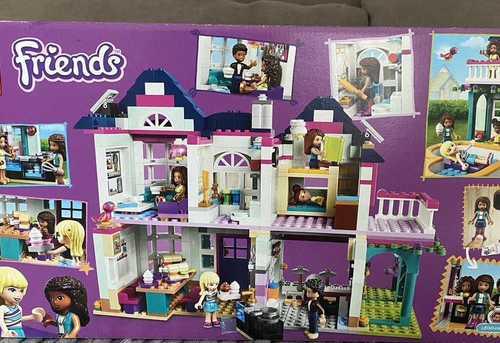 Lego Friends (41449); Дом семьи Андреа»