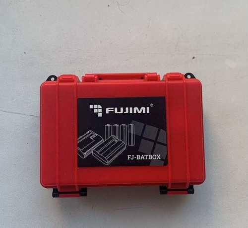 Бокс для карт памяти и аккумуляторов Fujimi