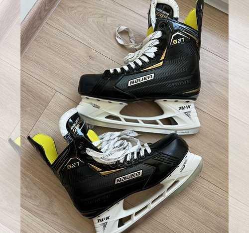 Коньки хоккейные bauer supreme s27