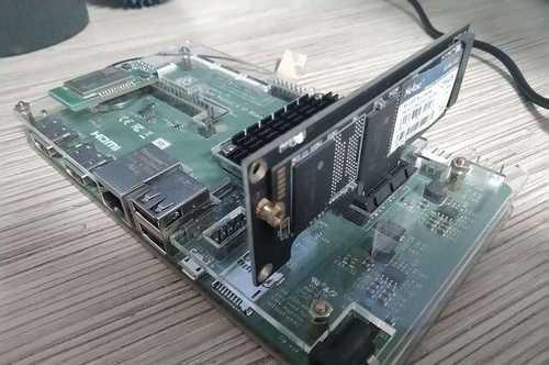 Компьютер на базе Raspberry Pi CM4