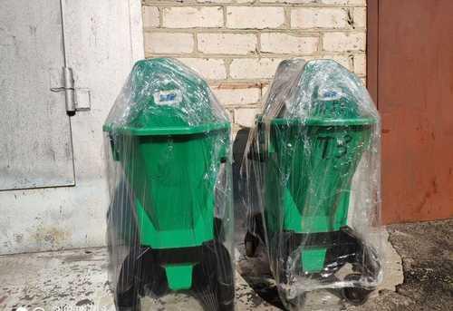 Ведро на колесах SYR 26л (раб.16л) cервисное Эрго
