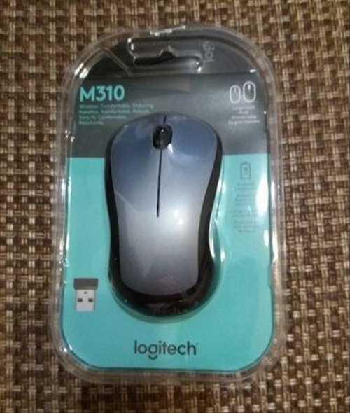 Новая беспроводная мышь "Logitech"