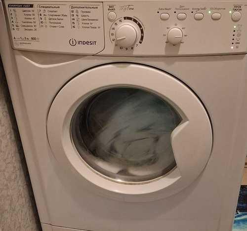 Стиральная машина indesit бу 5кг
