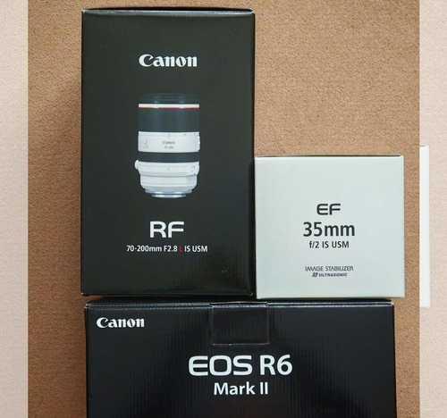 Canon eos r6 mark ii