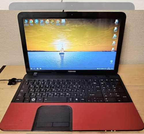 Ноутбук Toshiba C850D (E2-1800M,озу4Гб,SSD256)