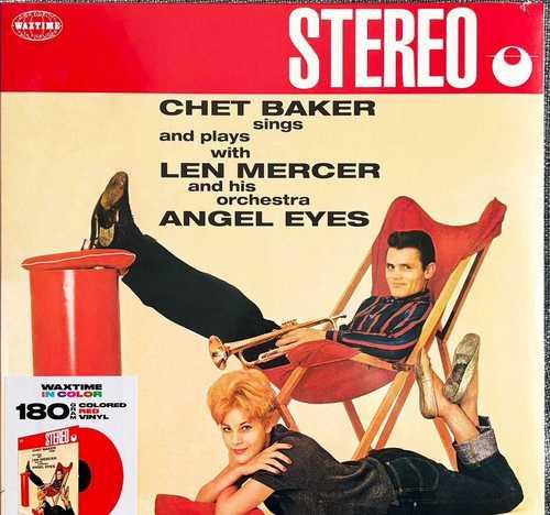 Винил Chet Baker, Len Mercer - Angel Eyes