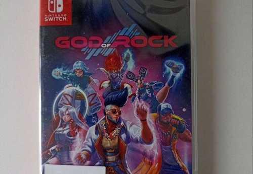 Игра God of rock для Nintendo Switch