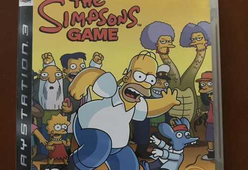 Игра Симпсоны - The Simpsons Game