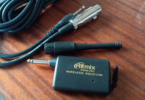 Ресивер микрофона Ritmix rwm-100