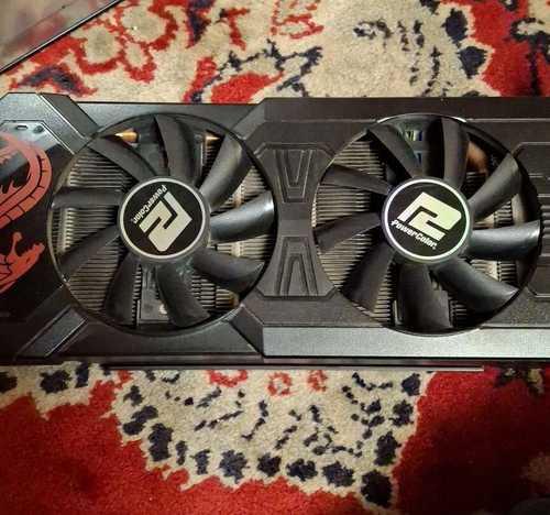 PowerColor AMD RX 570 Red Dragon 4096MB 256bit