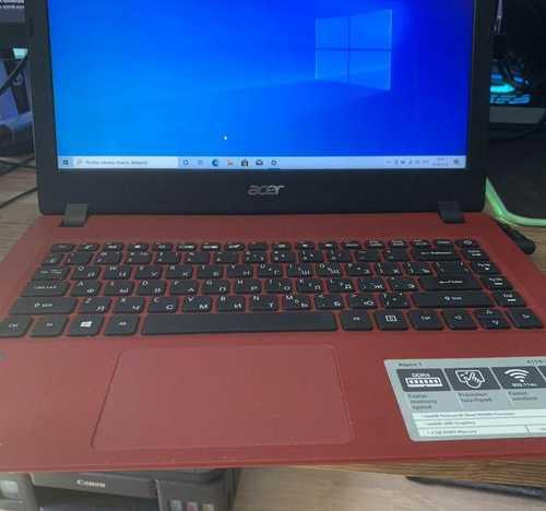 Acer aspire a114-32-p6pf