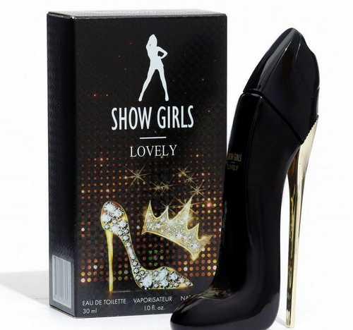 Туалетная вода женская Show Girls Lovely, 30 мл