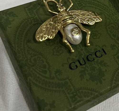 Брошь gucci