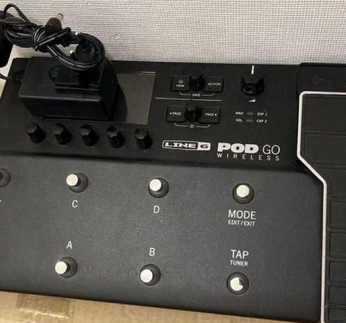 Line 6 pod go wireless