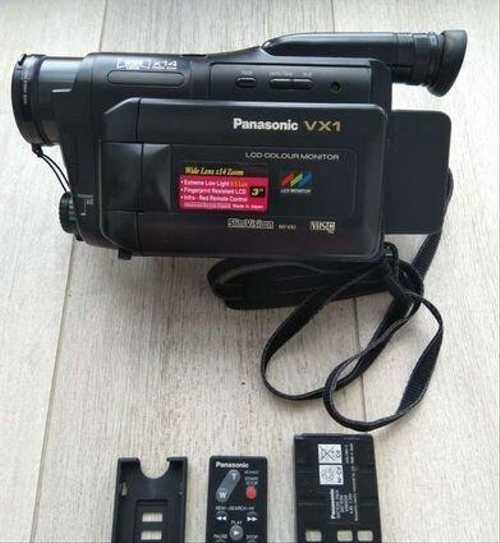 Видеокамера кассетная Panasonic NV-vx1en