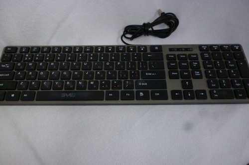 Клавиатура sven KB- E5000