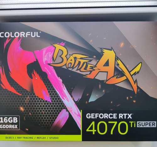 Видеокарта Colorful RTX 4070 Ti Super NB EX 16Gb