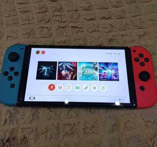 Nintendo switch oled