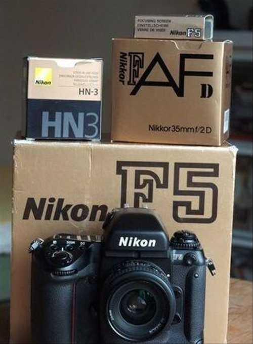 Фотоаппарат пленочный Nikon F5