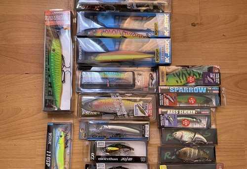 Японские воблеры Daiwa, Imakatsu, deps, OSP