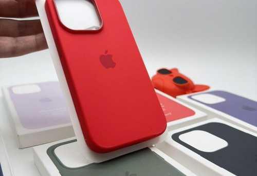 Чехол silicone case на iPhone 14 15 pro max