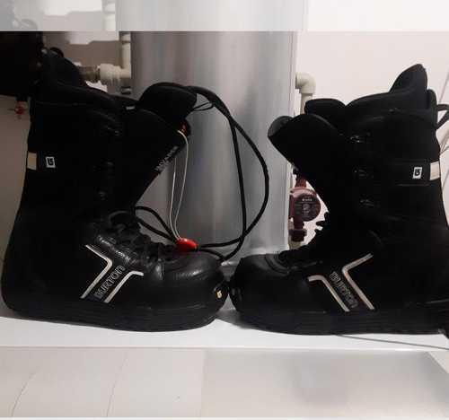 Сноубордические ботинки burton 41