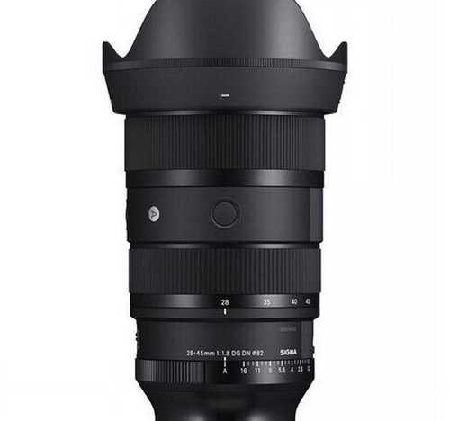 Sigma 28-45mm f/1.8 DG DN Art Sony E