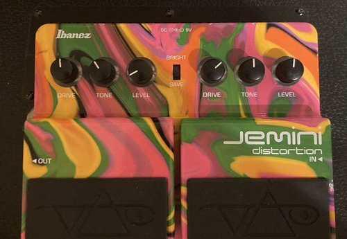 Ibanez Jemini Steve Vai Overdrive Distortion