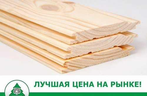 Евровагонка из хвойных пород