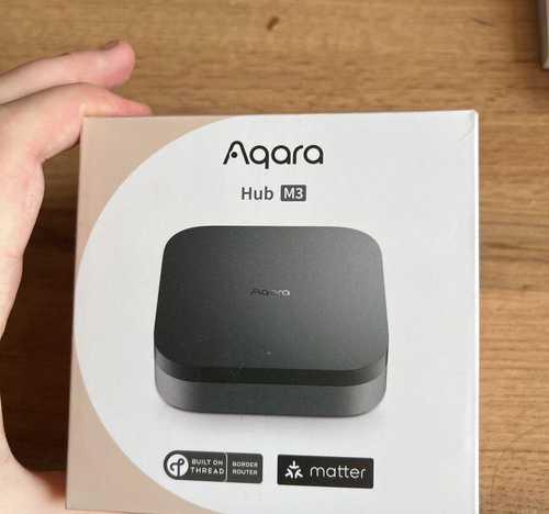 Хаб умного дома Aqara Hub M3