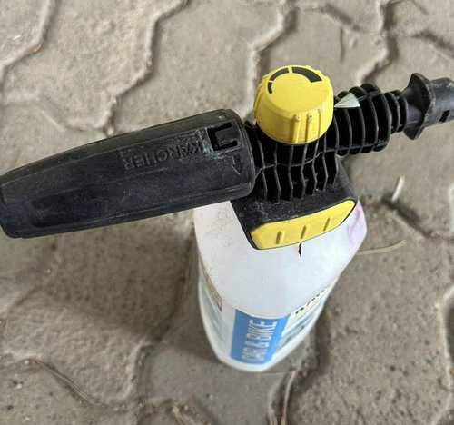 Пеногенератор для мойки karcher