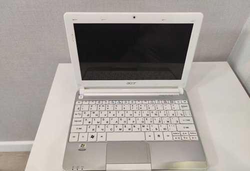 10.1" Acer Aspire One D257, 250 ГБ, Atom N455, RAM 1 ГБ, Intel GMA 3150