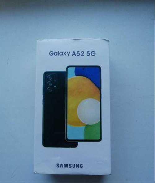 Samsung galaxy a52s 5G