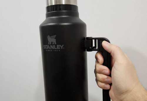 Термос Stanley 1.9 литра - черный