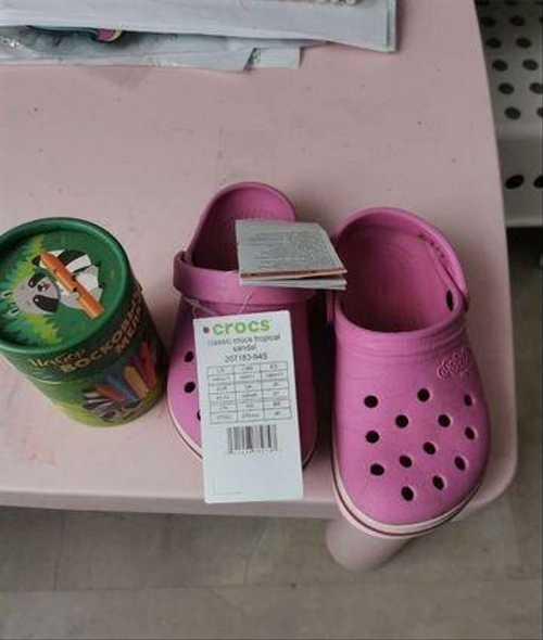 Сандалии crocs c10