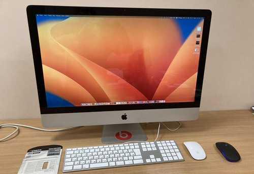 Apple iMac 27" i5 3.1GHz 32Gb 2gb 1000+256+800Gb
