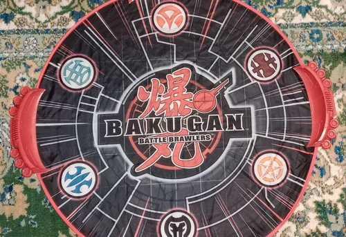 Поле для игры в "Bakugan" 1 сезон + плакат 3 сезон