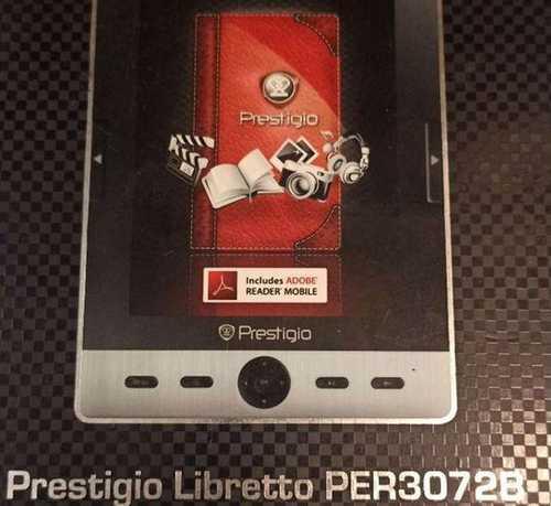 Электронная книга Prestigio PER3072B